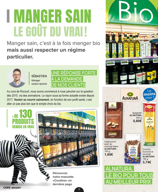 cora FR - cora Rocourt un monde de différences - Page 18-19