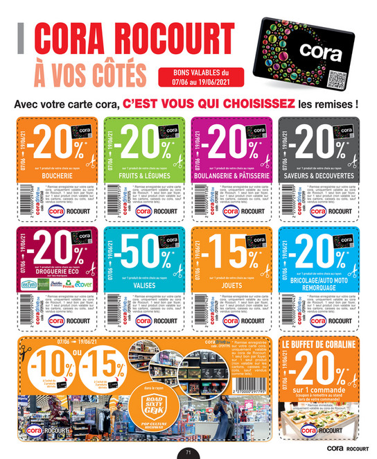 cora FR - cora Rocourt un monde de différences - Page 70-71