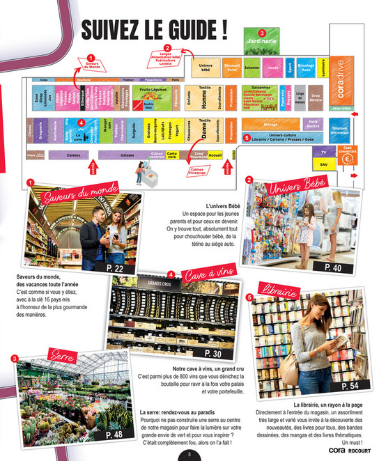 cora FR - cora Rocourt un monde de différences - Page 4-5