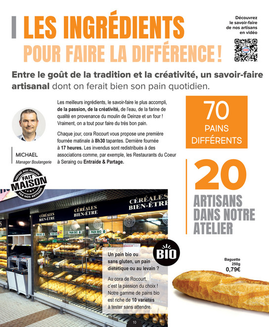 cora FR - cora Rocourt un monde de différences - Page 10-11