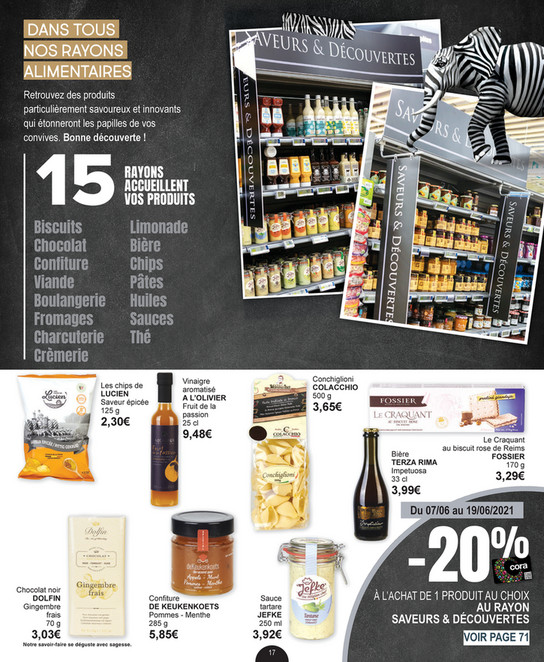 cora FR - cora Rocourt un monde de différences - Page 16-17