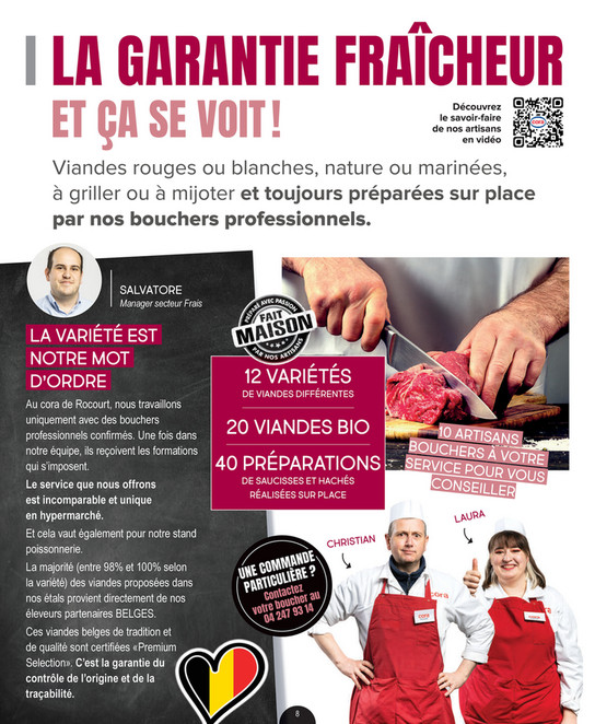 cora FR - cora Rocourt un monde de différences - Page 8-9