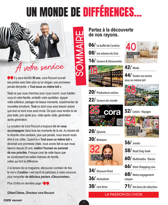 cora FR - cora Rocourt un monde de différences - Page 2-3