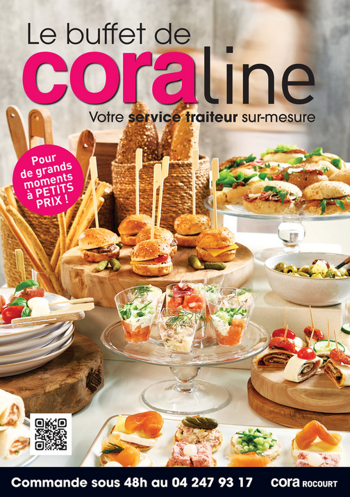 cora FR - Le buffet de Coraline au cora Rocourt - Page 1
